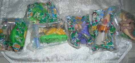 6 Disney Land Before Time Mcdonalds Happy Meal Toys 4580010165