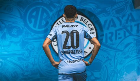 Llegó El Quinto Nicolás Schiappacasse Es Nuevo Refuerzo De Belgrano