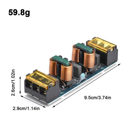 Power Supply Filtering Board Power Supply Filter Emi High Frequency Two