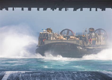 Dvids Images Uss Bataan Well Deck Operations Image 1 Of 2
