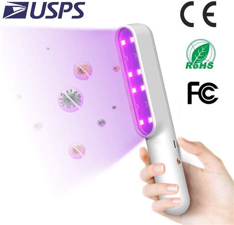 Zk20 Uv Light Wand Handheld Uv Sanitizer Uvc Light Vicedeal