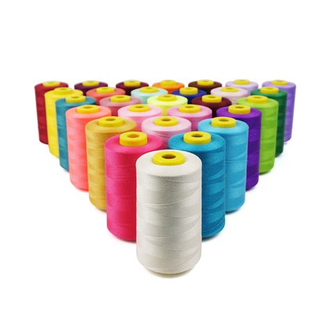 Tailoring Accessories Wholesale Polyester Thread Yarn China Polyester