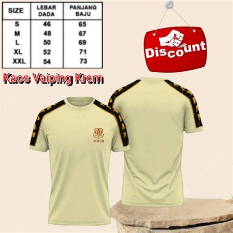 Jual MODEL Dan WARNA BARU 2024 Kaos Baju Satpam Atasan Seragam Security