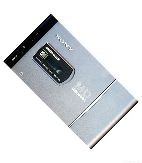 Sony Mz E40 Portable Minidisc Player Manual Hifi Engine