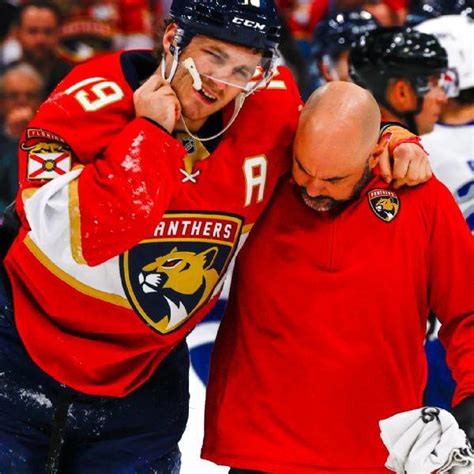 Matthew Tkachuk Returns After Collision As Panthers Lose