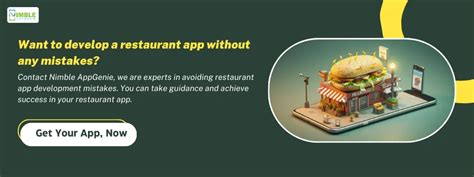 Mistakes To Avoid While Developing A Restaurant Mobile App