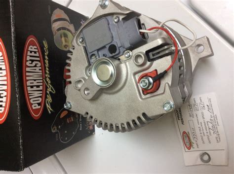 Powermaster 3 Wire Alternator Wiring Diagram