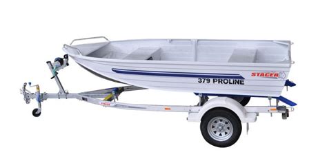 Stacer Proline Aluminium Tinnies Dinghys Car Toppers Hi Tech Marine