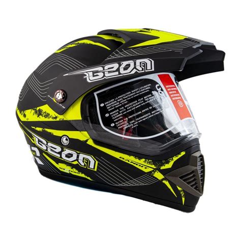 Шлем кроссовый Beon B-600 — купить недорого в магазине BVDSHOP