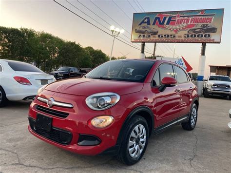 2018 Fiat 500x Pop Sportutility In Houston Tx From Anf Auto Finance