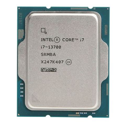 Intel Core I7 13700 13th Gen Processor Tray 13700 T Ayoub