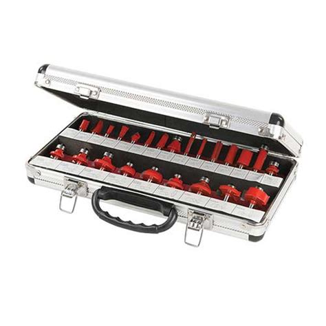 Coffret de fraises pour défonceuse Fraise Défonceuse