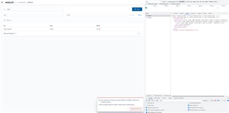 Cdb List Error When Uploading Files With `` And `` · Issue 14531
