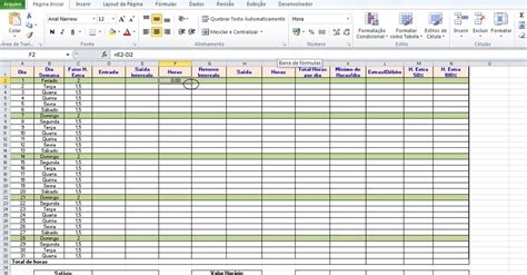 Fotos Saiba Como Usar O Excel Para Calcular Valor De Horas Extras 19 03 2014 UOL Tecnologia