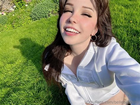Belle Delphine Naked In The Garden Onlyfans Set Leaked Influencers