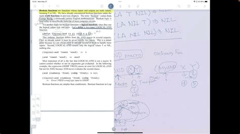 Back To The Basics Lisp Chapter412 Boolean Function Youtube