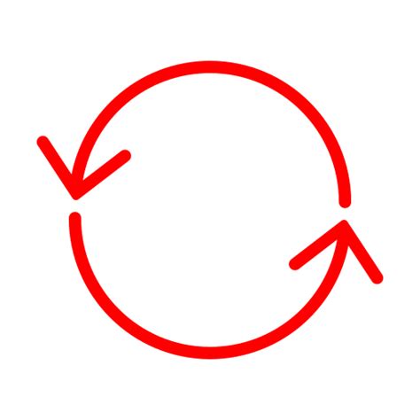 Loop Arrow Generic Simple Colors Icon