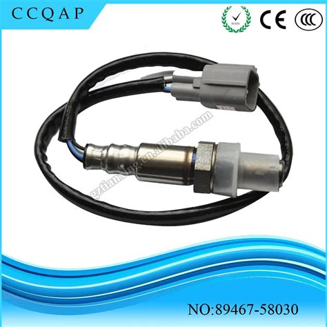 High Quality Oxygen Sensor 89467 58030 For Toyota Rav4 ACA3 Alphard