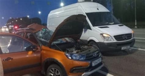 В Смоленской области ночью произошло массовое ДТП —