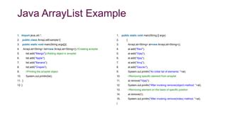 Collection Framework Pptx