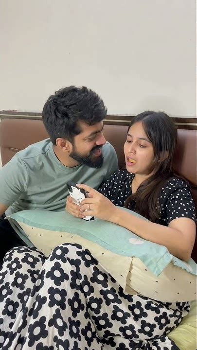 When She Is Hungry🙄 And Not Romantic🤦🏻 Wait Till The End 🤣🤪vivekjadoo