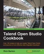 Enabling Thashinput And Thashoutput Talend Open Studio Cookbook Book