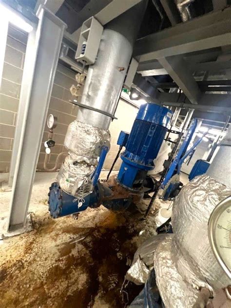 Terminal 5 Energy Centre Line Stop To Lthw Pumps Asi Uk
