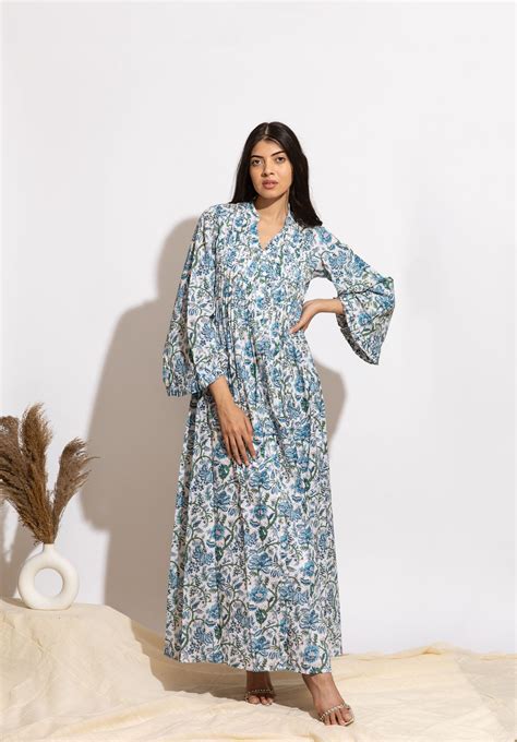 Madhika Pintuck Dress Hathi Store