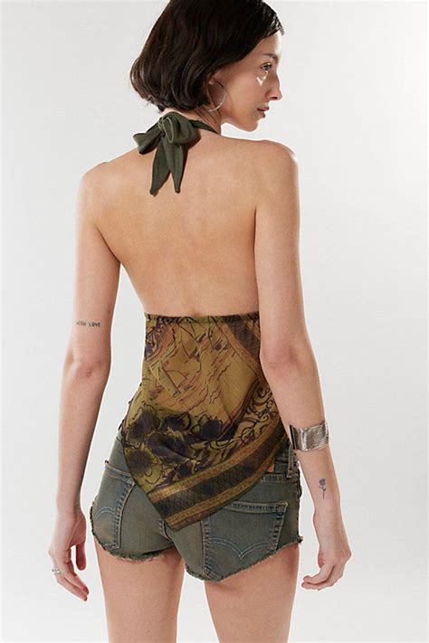 Silence Noise Jessa Halter Top Halter Top Clothes Hippie Outfits