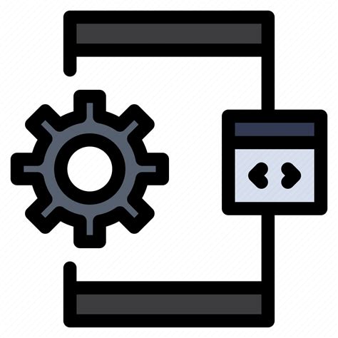 App Coding Develop Development Process Icon Download On Iconfinder