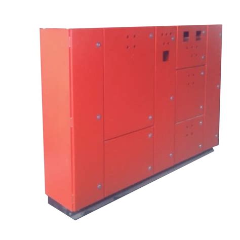 Mild Steel Red Electrical Panel Enclosure For It Servers At ₹ 65000