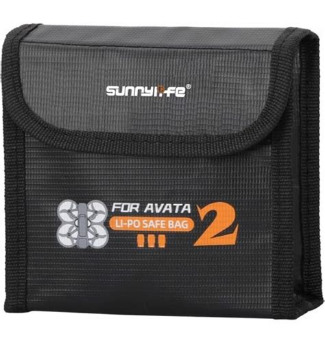 Dji Avata 2 드론 배터리 보관 가방과 호환되는 방폭 보호 가방3개 티몬