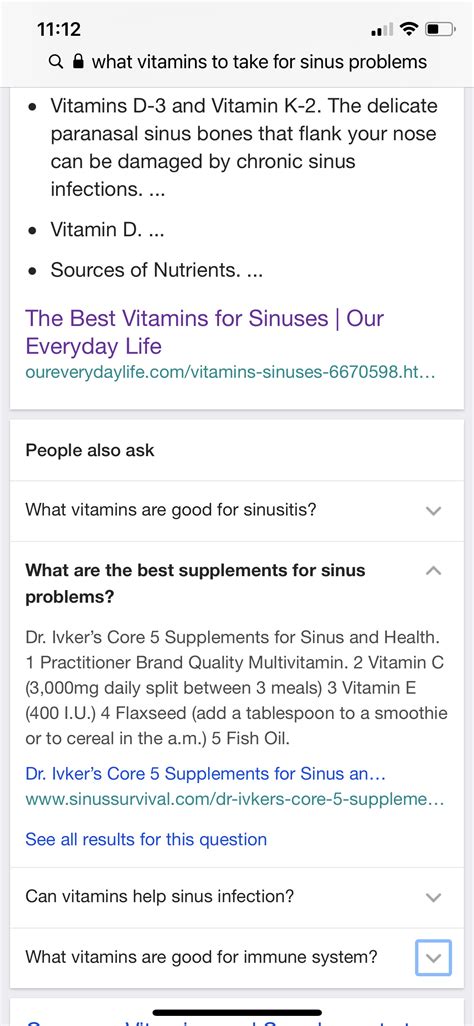 Pin By Esther On Vitamins Sinus Problems Paranasal Sinuses Sinus