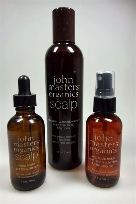New In John Masters Organics Scalp Treatment Set