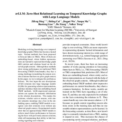 Zrllm Zero Shot Relational Learning On Temporal Knowledge Graphs With Large Language Models