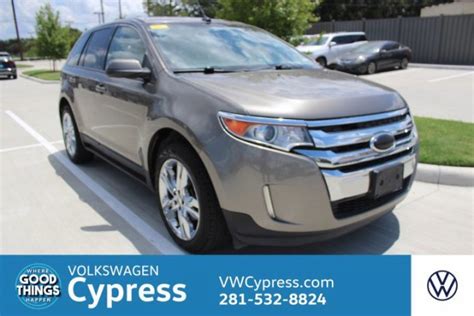 Pre Owned Ford Edge SEL Sport Utility In Houston A Volkswagen Cypress