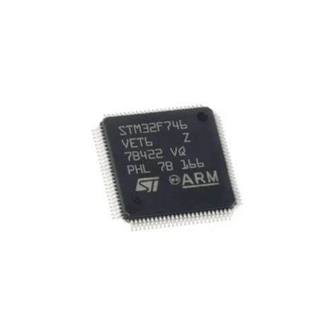 STM32F746VET6 STM32 746VET6 LQFP 100 216MHz 512KB ARM Microcontroller