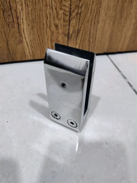 Rectangular 4 Inch Stainless Steel Glass Bracket At Rs 150piece In Rajkot