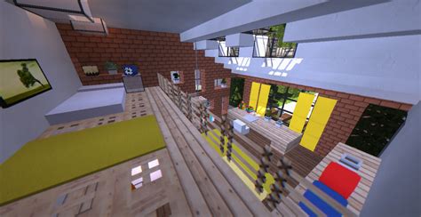 Modern House Mfc Minecraft Map