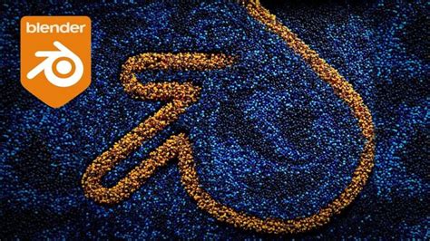 Blender Tutorial Snaking Particle Animation Molecular Addon BlenderNation Bazaar