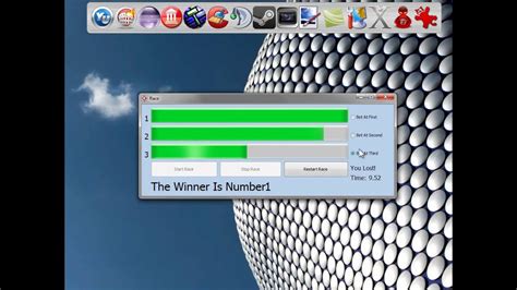Delphi XE2 ProgressBars Race YouTube