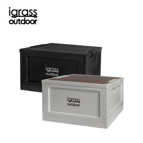 Igrass Outdoor 45l摺疊收納箱igs051 彩 雲 科 技 有 限 公 司