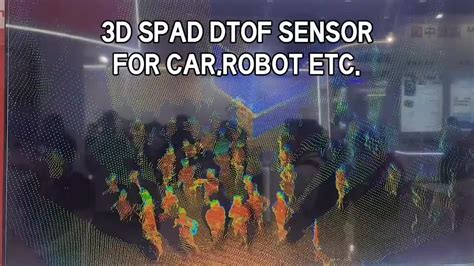 Roger W On Linkedin What About This 3d Spad Dtof Sensor Technology
