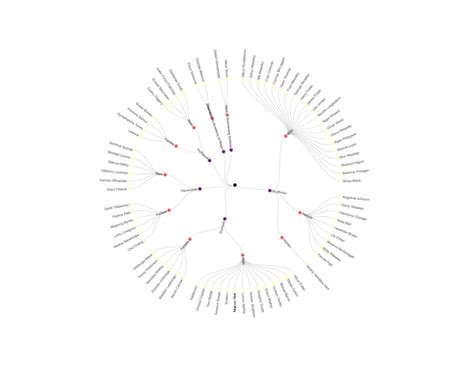 Radial Tree Explorations In Data Storytelling With Power Bi