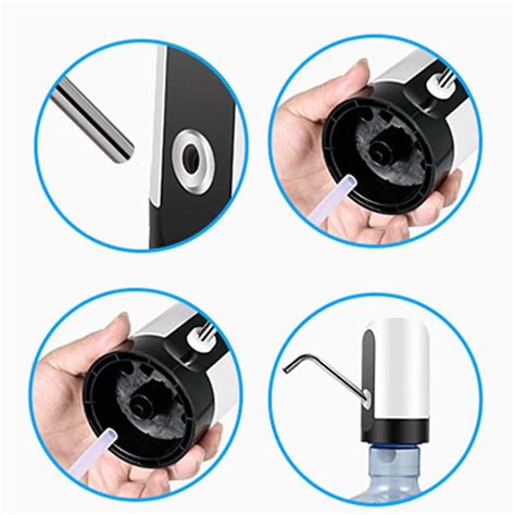 Купить Бутыля и помпы для воды водяная помпа сенсорная на аккумуляторе для бутылки 19 литров