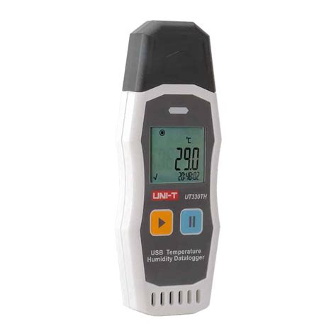 Uni T Ut330th Usb Temperature And Humidity Datalogger Hvactools Australia