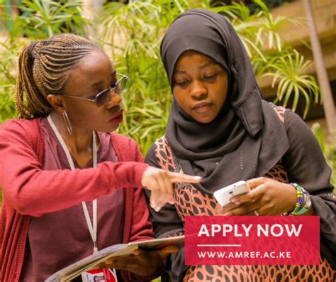 Amref International University Amiu On Linkedin Kenya