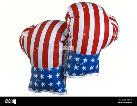 Sports Boxing Boxing Gloves American Flag Boxing Glove Mittens