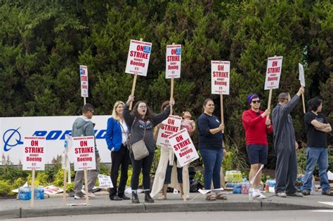 Boeing Freezes Hiring In Sweeping Cost Cuts As It Grapples With Factory