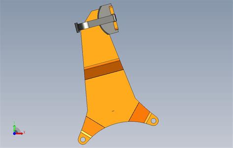 Sunstaribike电机固定装置（v3）step模型图纸免费下载 懒石网